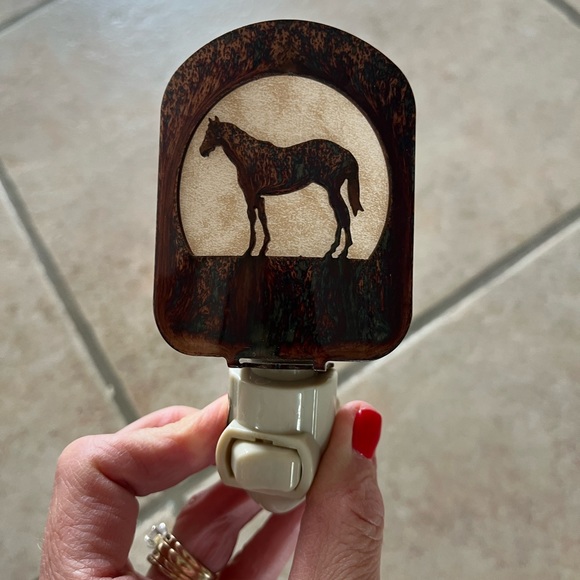 Other | 5 Tall Metal Horse Silhouette Nightlight | Poshmark
